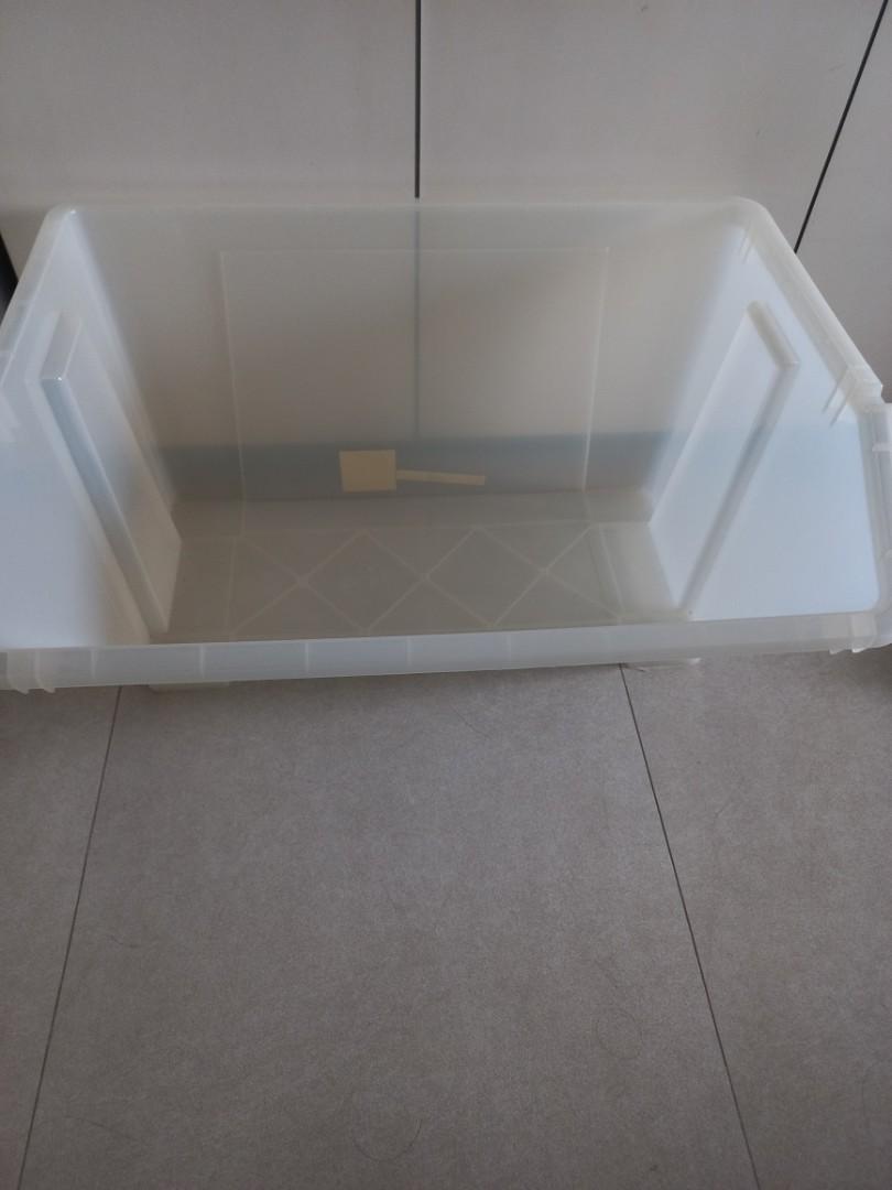 Ikea samla storage box, Furniture & Home Living, Home Improvement ...