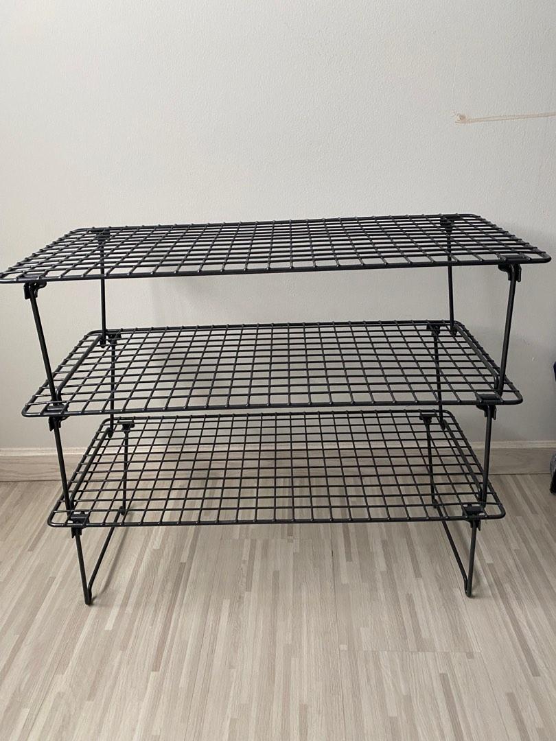 Ikea Shoe rack GREJIG, Furniture & Home Living, Home Improvement ...