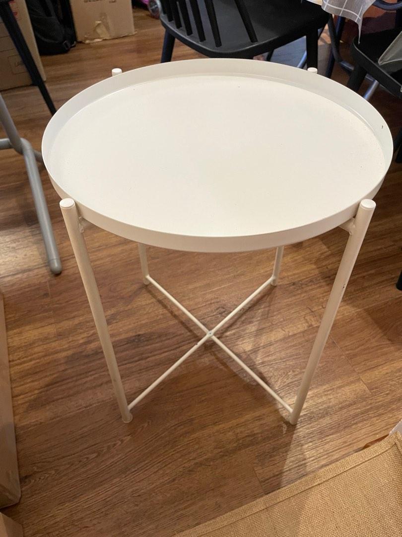 IKEA Side Table, Furniture & Home Living, Furniture, Tables & Sets on ...