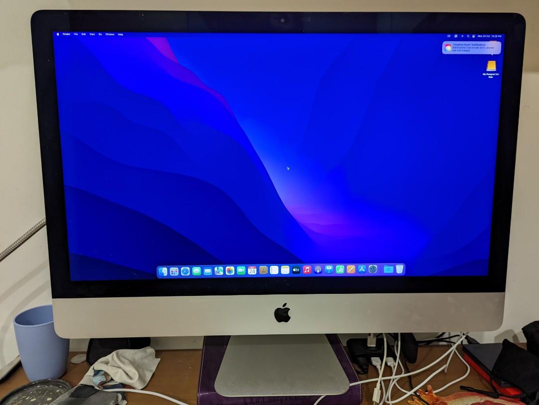iMac 27 Inch 5k Retina Display late 2017, Computers & Tech, Desktops on ...