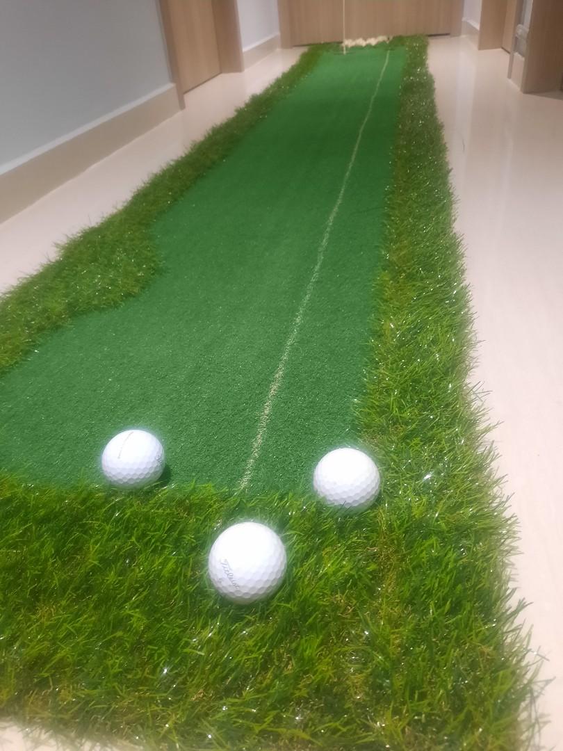 Indoor golf putting chipping mat, Sports Equipment, Sports & Games ...