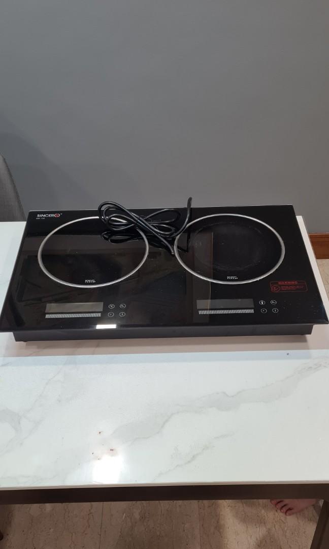 Induction and Ceramic cooker, TV & Home Appliances, Kitchen Appliances ...