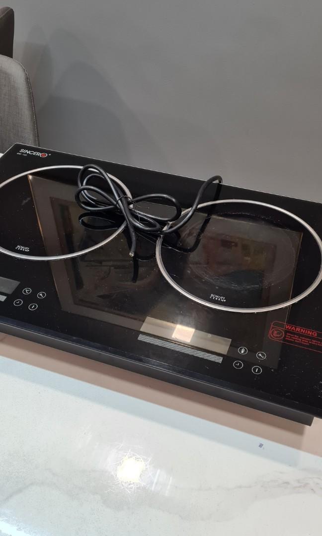 Induction and Ceramic cooker, TV & Home Appliances, Kitchen Appliances ...