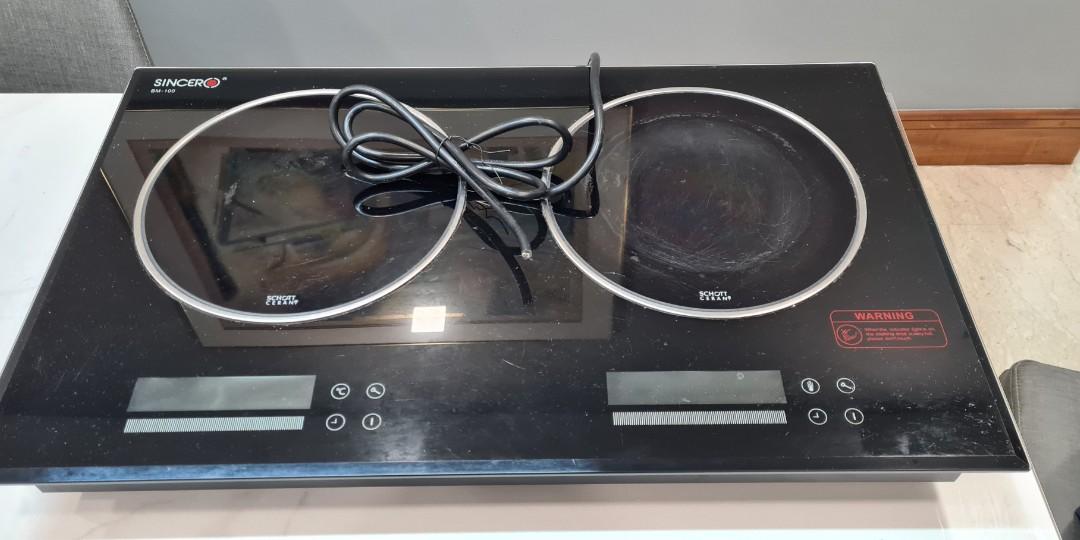 Induction and Ceramic cooker, TV & Home Appliances, Kitchen Appliances ...