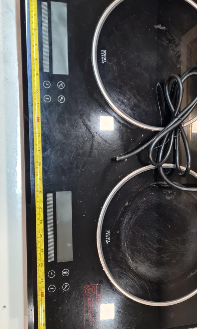 Induction and Ceramic cooker, TV & Home Appliances, Kitchen Appliances ...