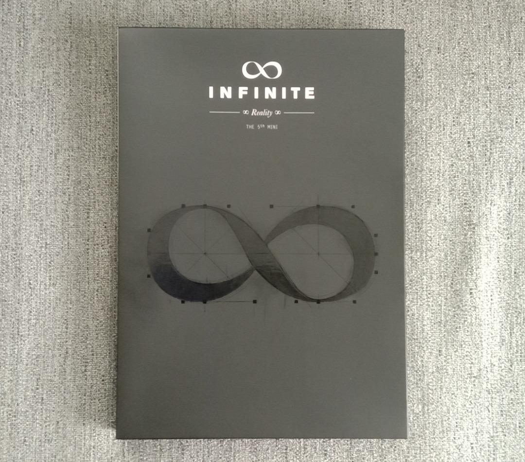 INIFINITE - Reality (Limited Edition), Hobbies & Toys, Memorabilia ...