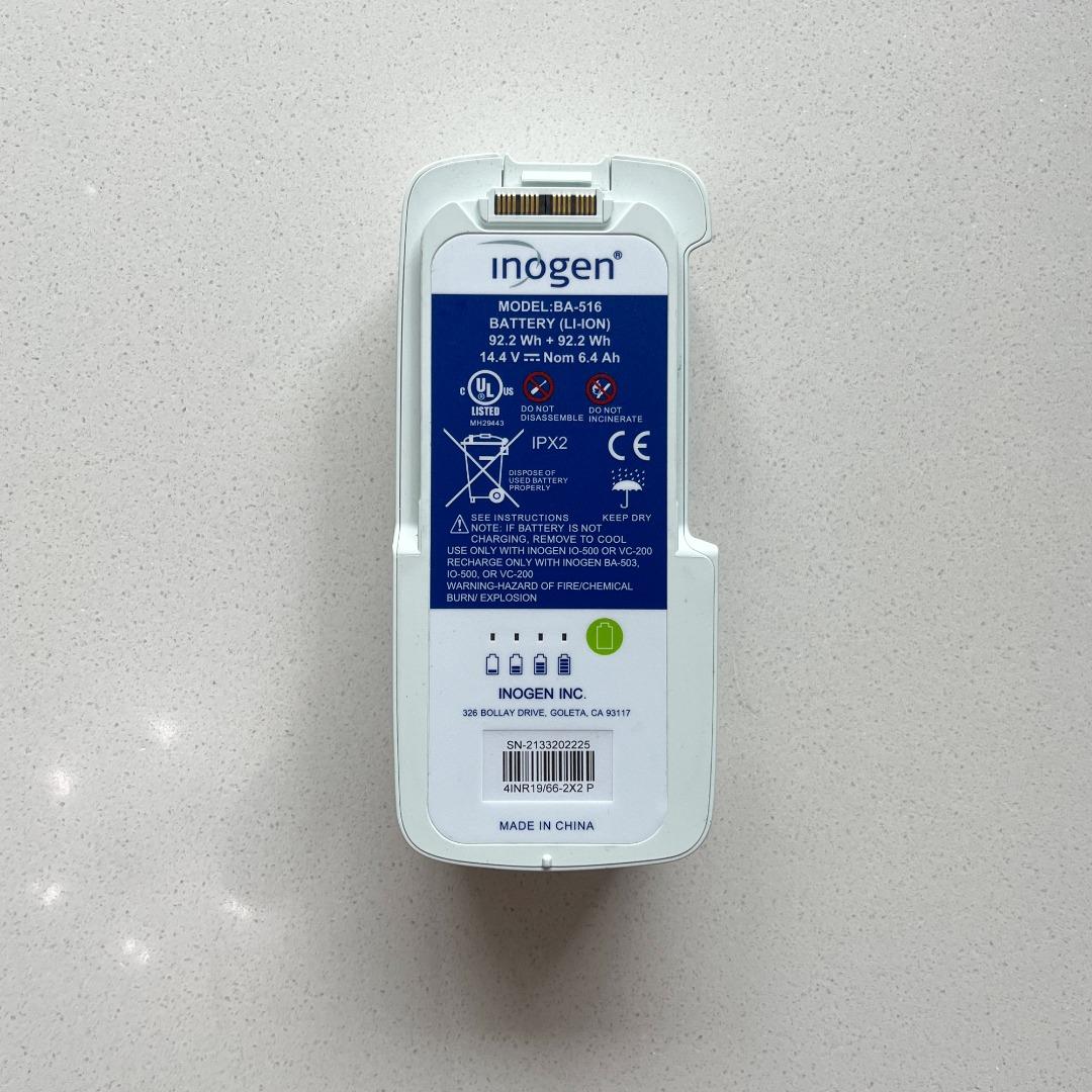 Inogen One G5 Oxygen Concentrator + Extra Battery (Warranty), Health ...