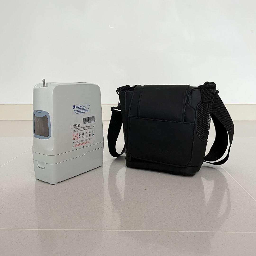 Inogen One G5 Oxygen Concentrator + Extra Battery (Warranty), Health ...