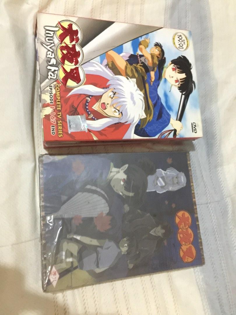 Inuyasha DVD sets with complete tv series, TV & Home Appliances, TV ...