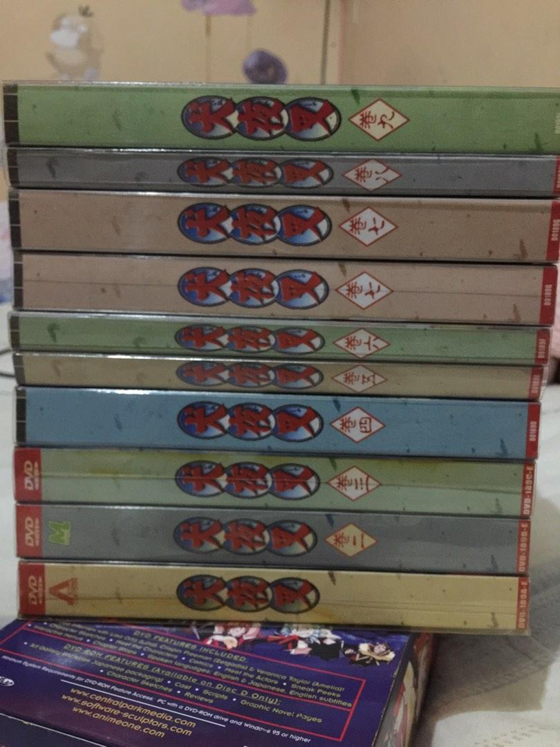 Inuyasha DVD sets with complete tv series, TV & Home Appliances, TV ...