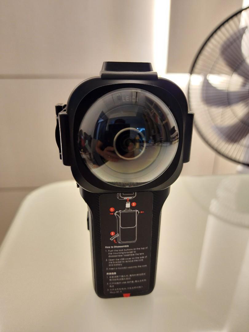 Insta360 one inch sensor 360 degree Leica edition, Photography, Cameras ...