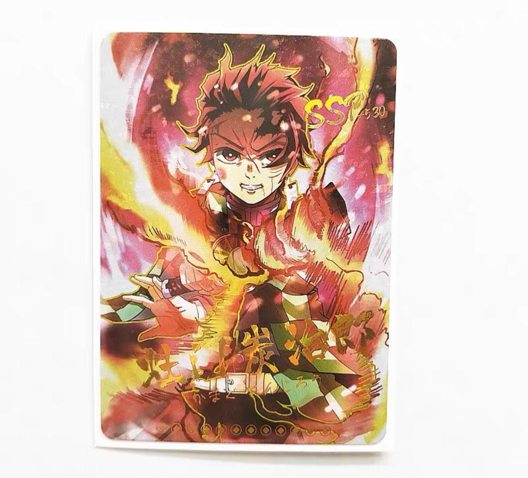 【INSTOCK】Demon Slayer Card | SSP and SP Cards| KNY | Rare Card ...