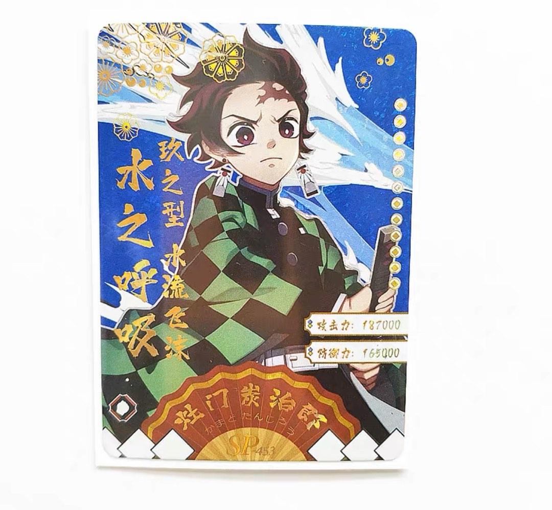 【INSTOCK】Demon Slayer Card | SSP and SP Cards| KNY | Rare Card ...
