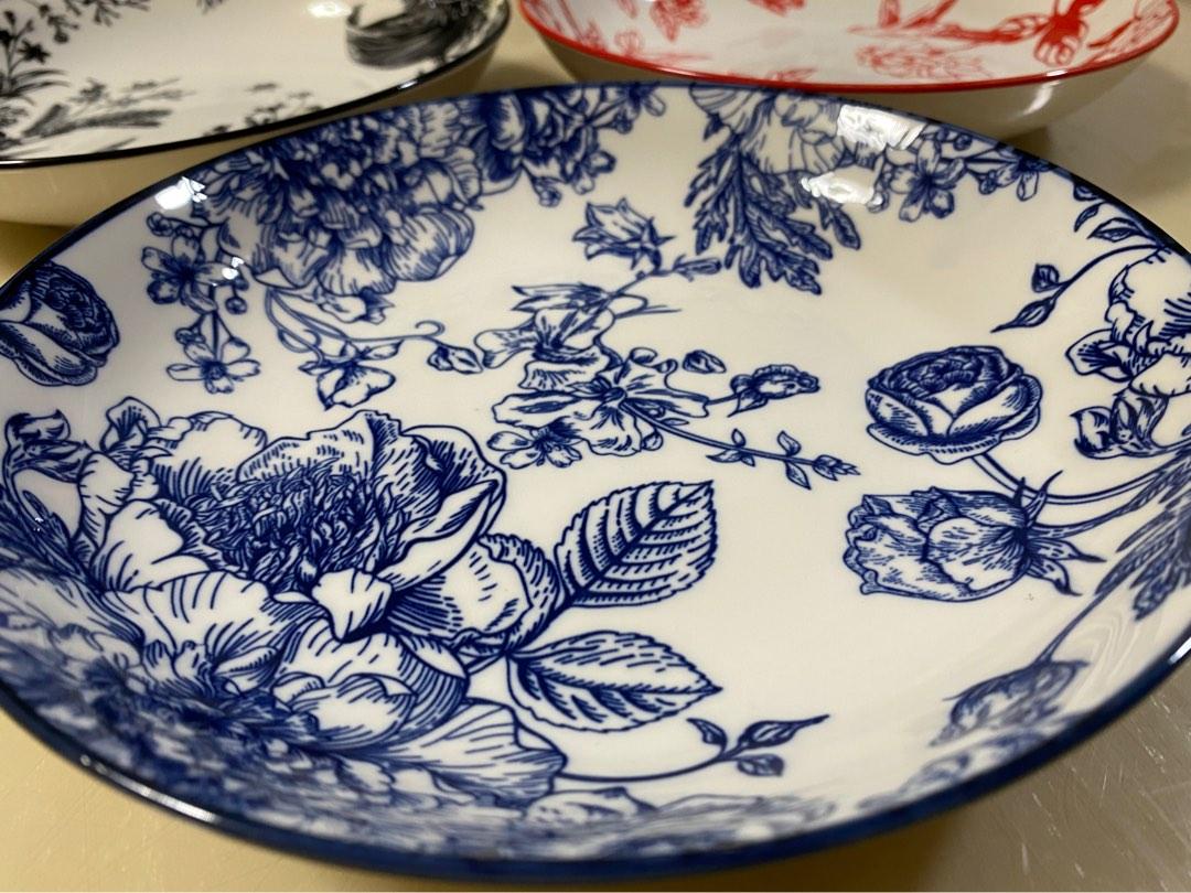 [VITAGEN] Intricate Porcelain plates, Furniture & Home Living ...