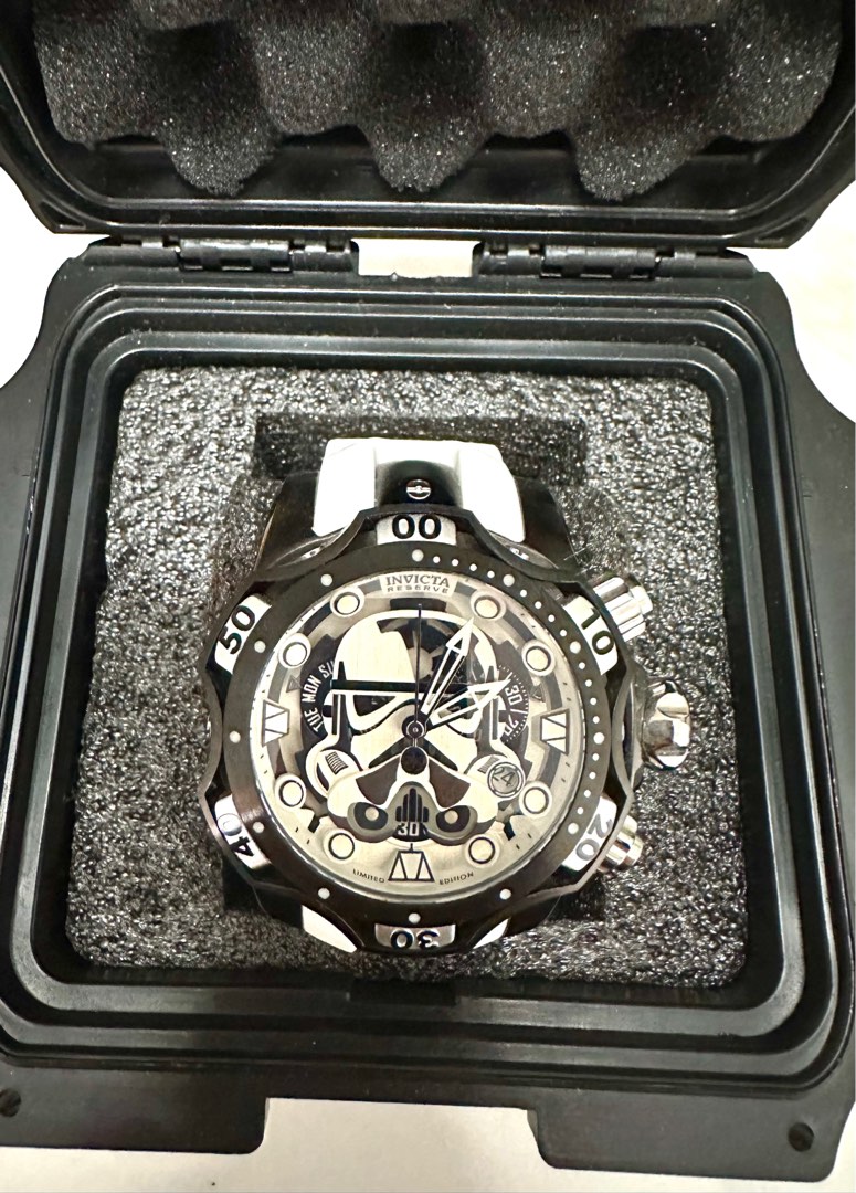 Invicta watch limited edition starwars, Men's Fashion, Watches ...