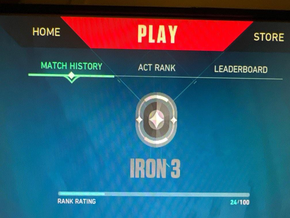 Iron 3 Ranked 24/100RR! 11 AGENTS UNLOCKED Currently EP5 ACT3 Valorant Smurf Account, Video ...