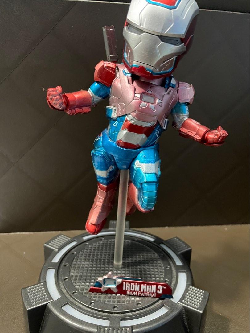 Iron Patriot Figure with light and stand, Hobbies & Toys, Toys & Games ...