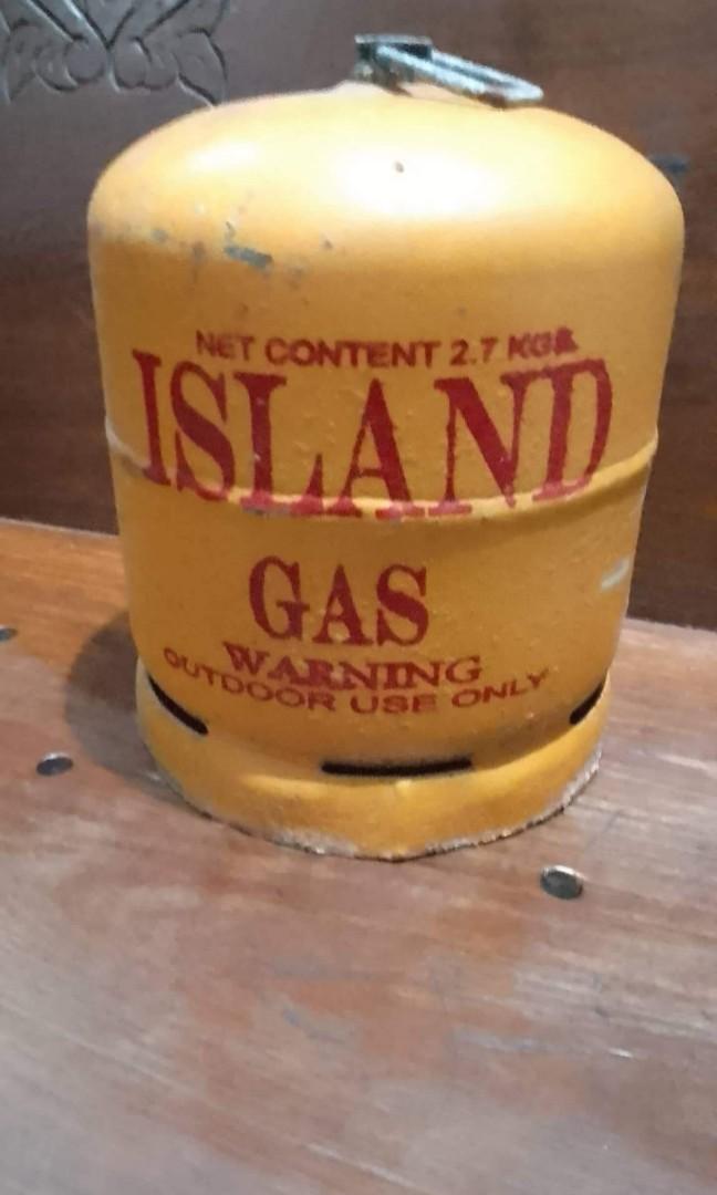 ISLAND GAS SUPER KALAN 2.7KG, TV & Home Appliances, Kitchen Appliances ...