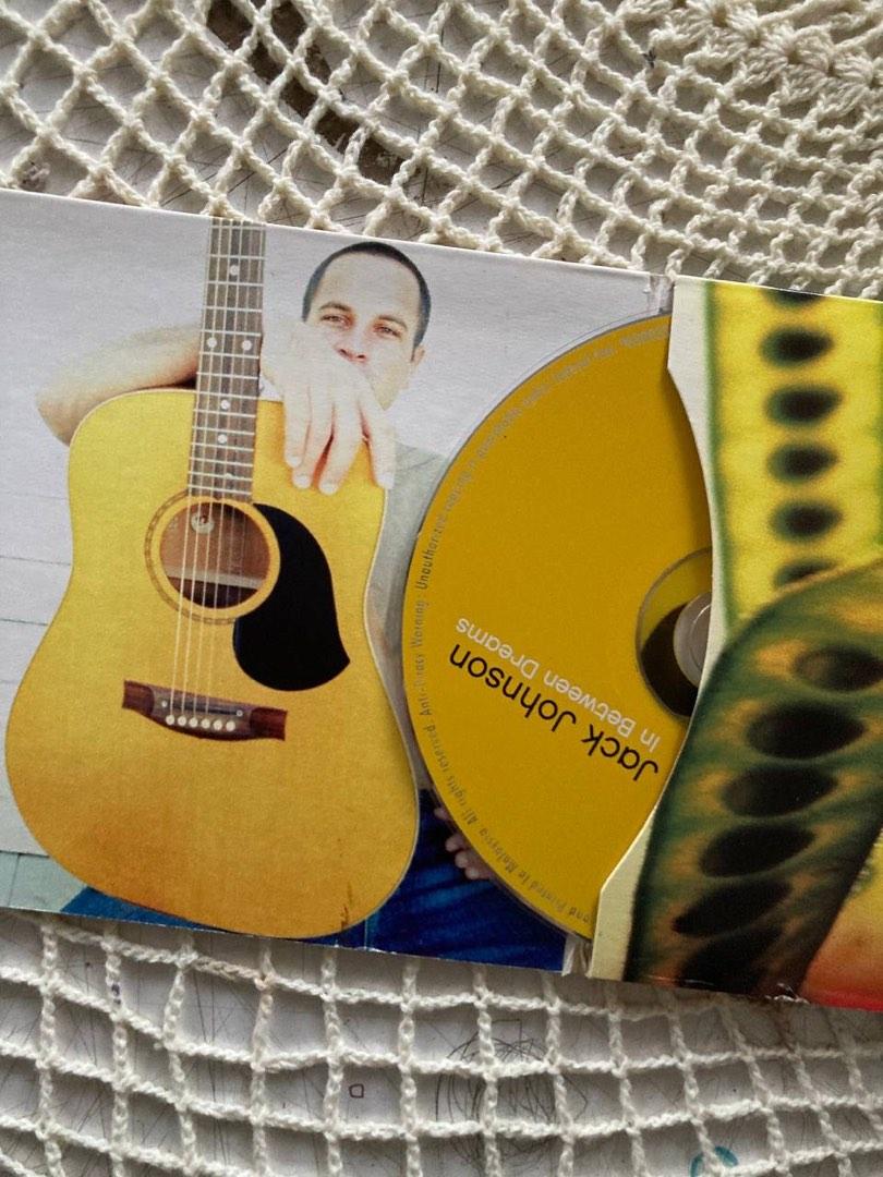 Jack Johnson : In Between Dreams, Hobbies & Toys, Music & Media, CDs ...