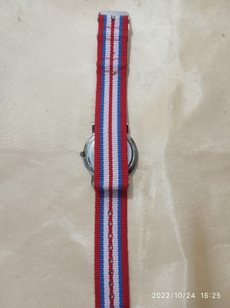 Jam Tangan Vintage Klasik Boy London Original, Fesyen Pria, Jam Tangan ...