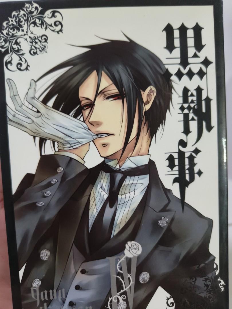 Japanese Manga black butler manga, Hobbies & Toys, Books & Magazines ...