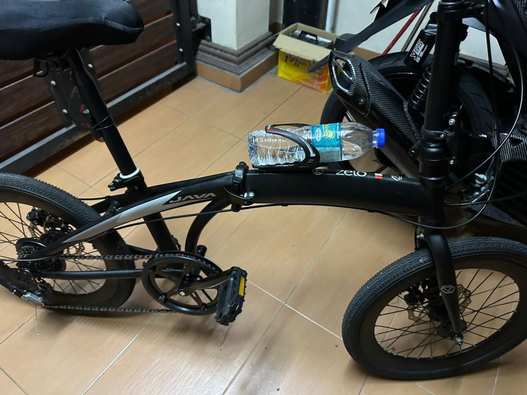 JAVA ZELO (SAIZ20), Sports Equipment, Bicycles & Parts, Bicycles on ...