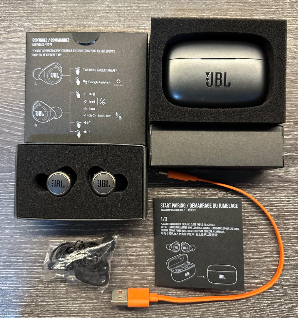 JBL Live 300 TWS (300TWS), Audio, Earphones on Carousell