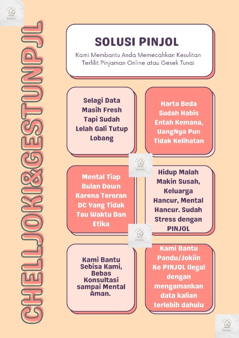 JOKI PINJOL, Jasa, Lainnya di Carousell