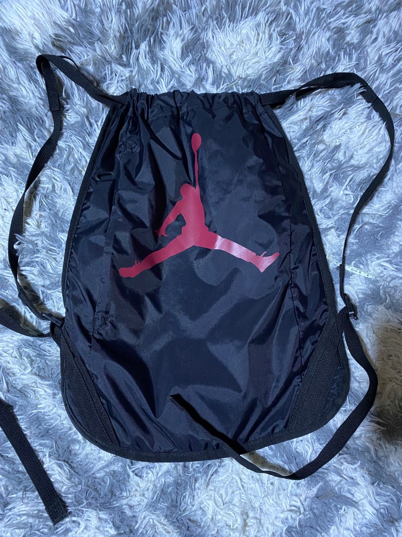 Jordan string bag, Men's Fashion, Bags, Backpacks on Carousell