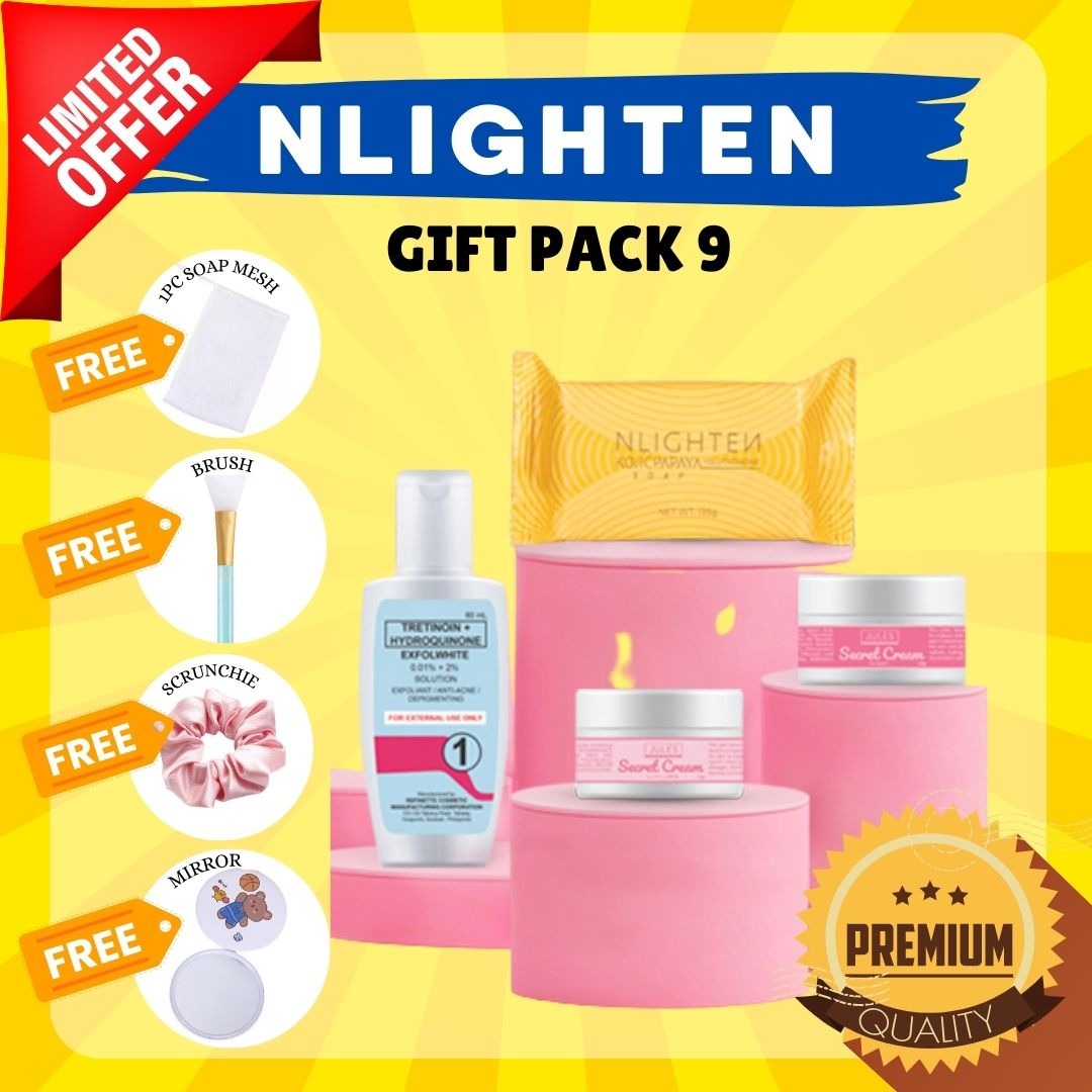 JULES X NLIGHTEN Rejuvenating Skincare Set with Freebies, Beauty ...