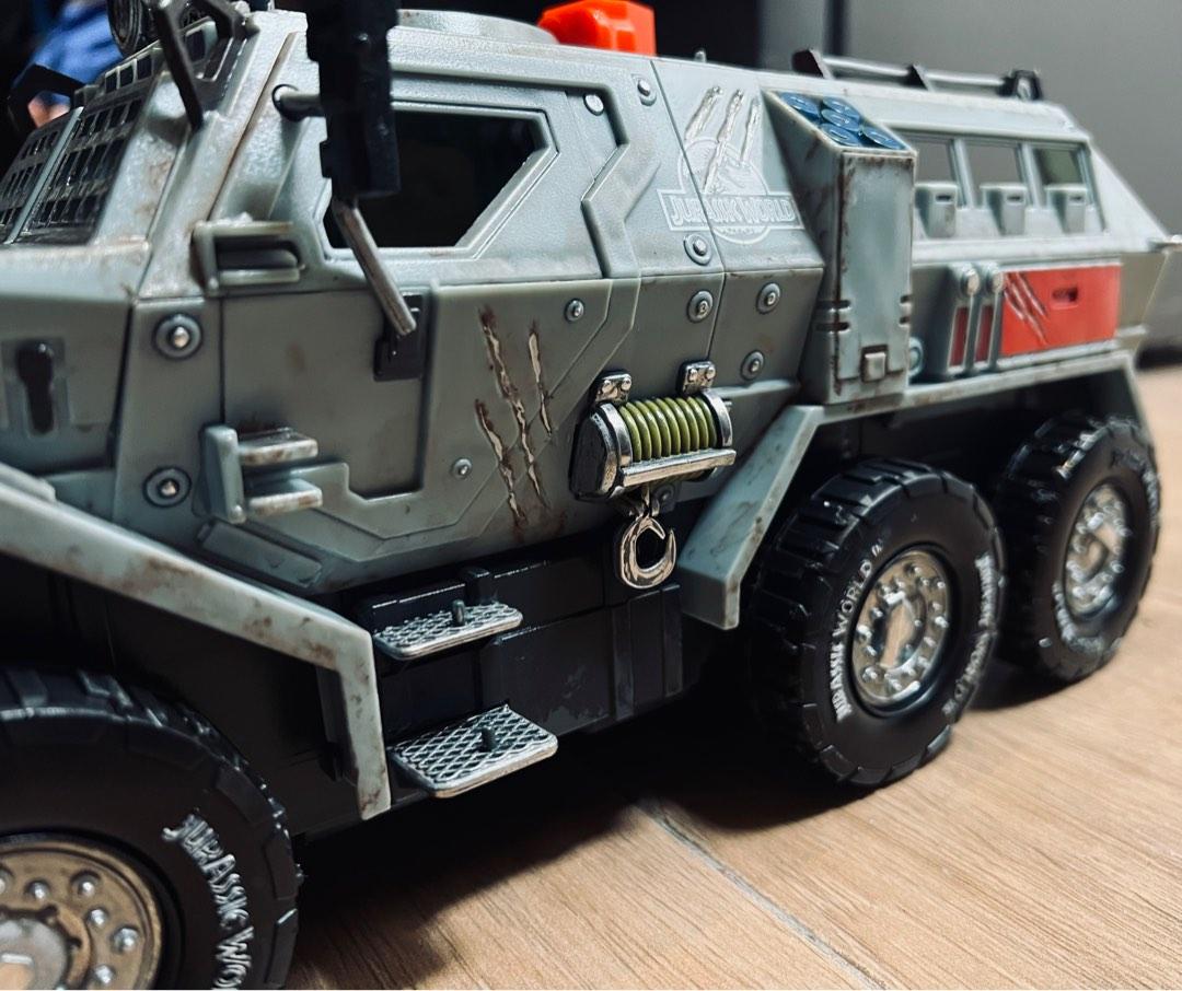 Jurassic World Mattel 2017 Gyrosphere Blast Vehicle Fallen Kingdom Gray ...