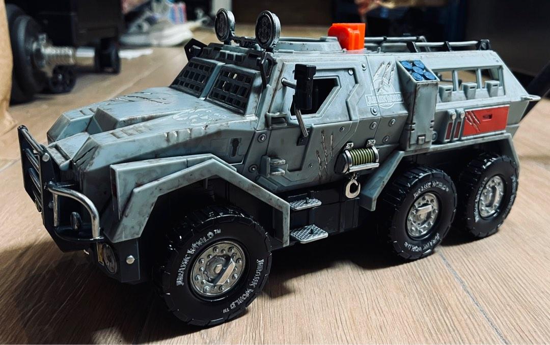 Jurassic World Mattel 2017 Gyrosphere Blast Vehicle Fallen Kingdom Gray ...