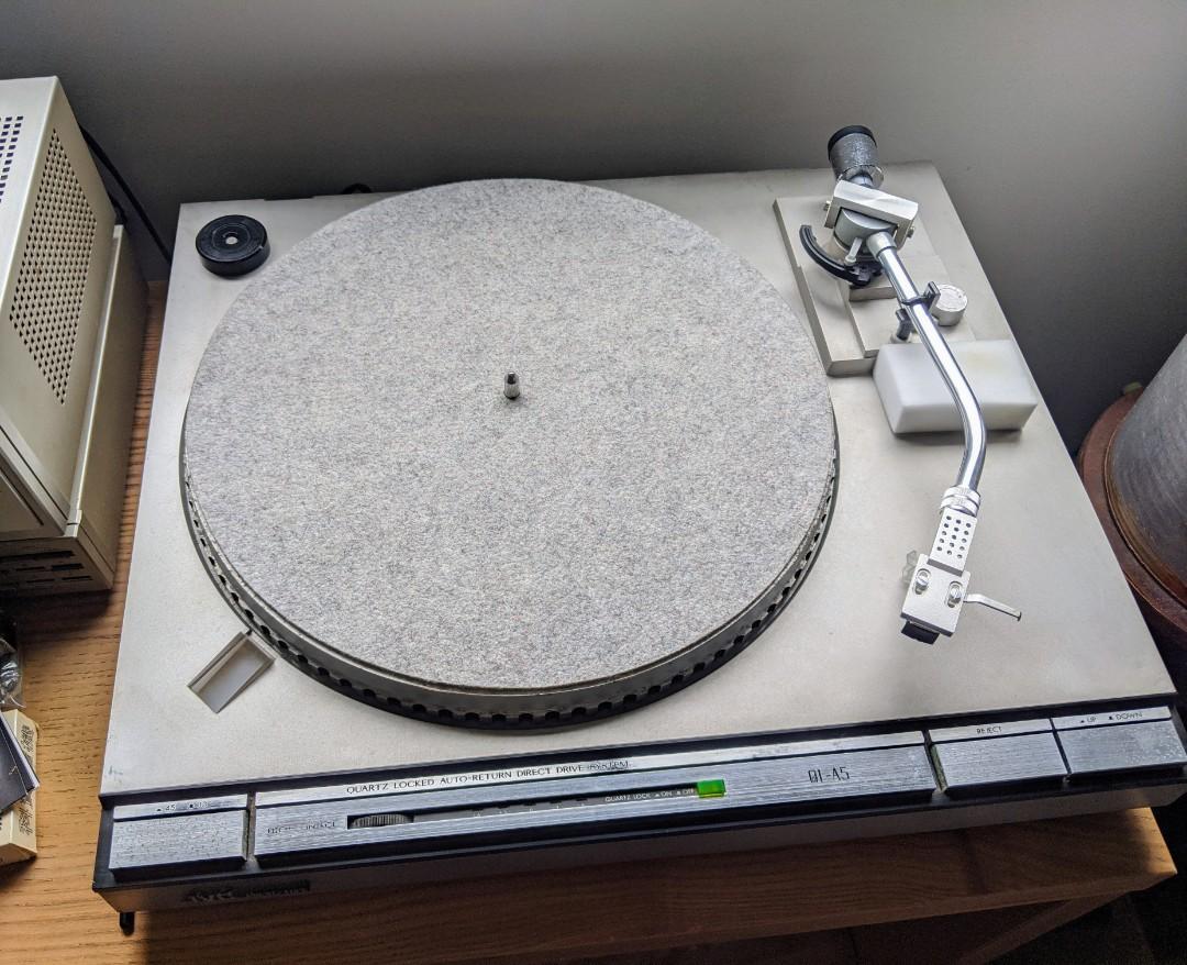 JVC QL-A5 Quartz Direct Drive Turntable, Audio, Other Audio Equipment ...