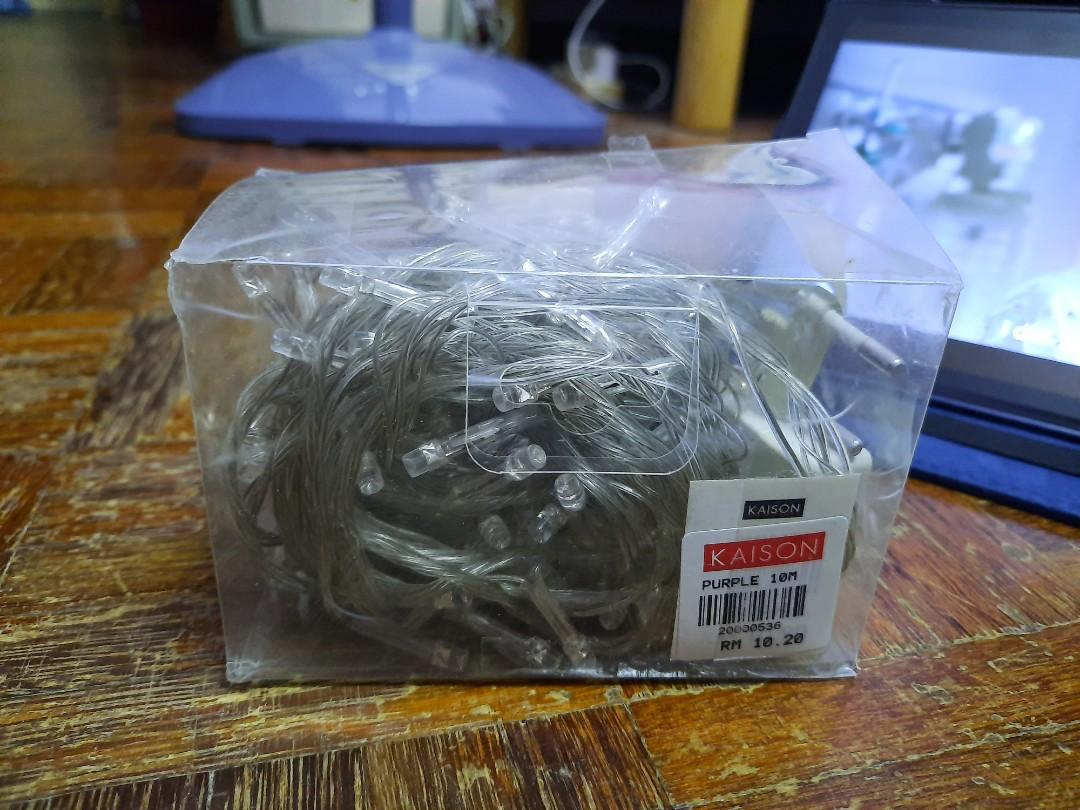 Kaison Fairy (lights purple) 10 Metre, Photography, Photography ...