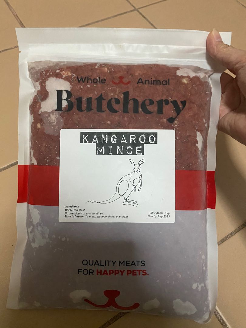 Kangaroo mince meat, Food & Drinks, Chilled & Frozen Food on Carousell