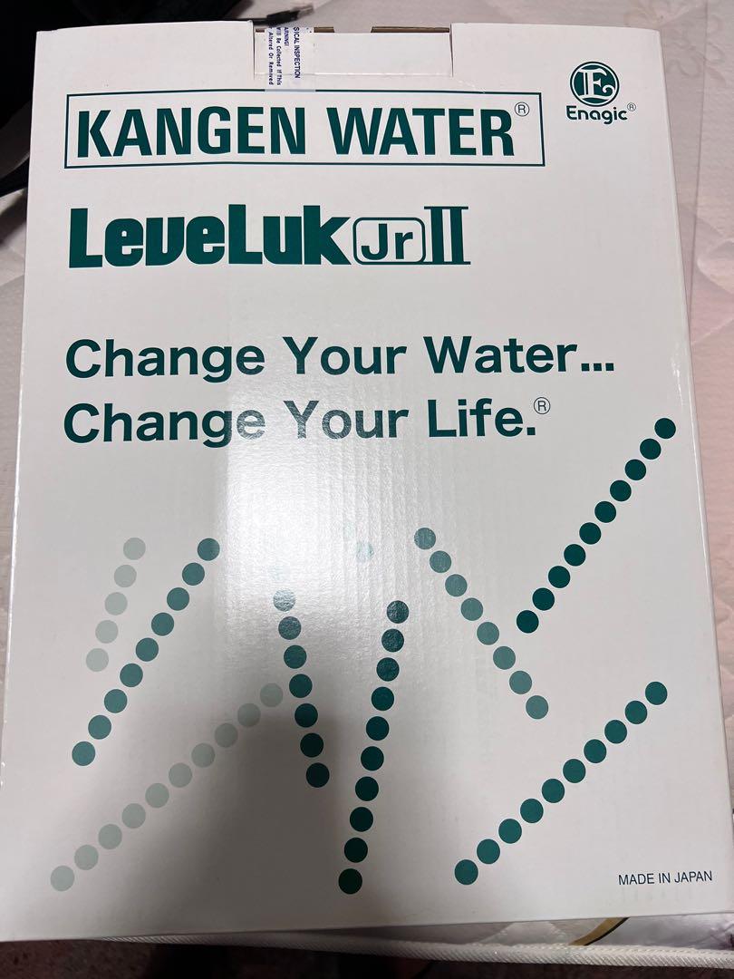 Kangen leveluk jr II, TV & Home Appliances, Kitchen Appliances, Water ...