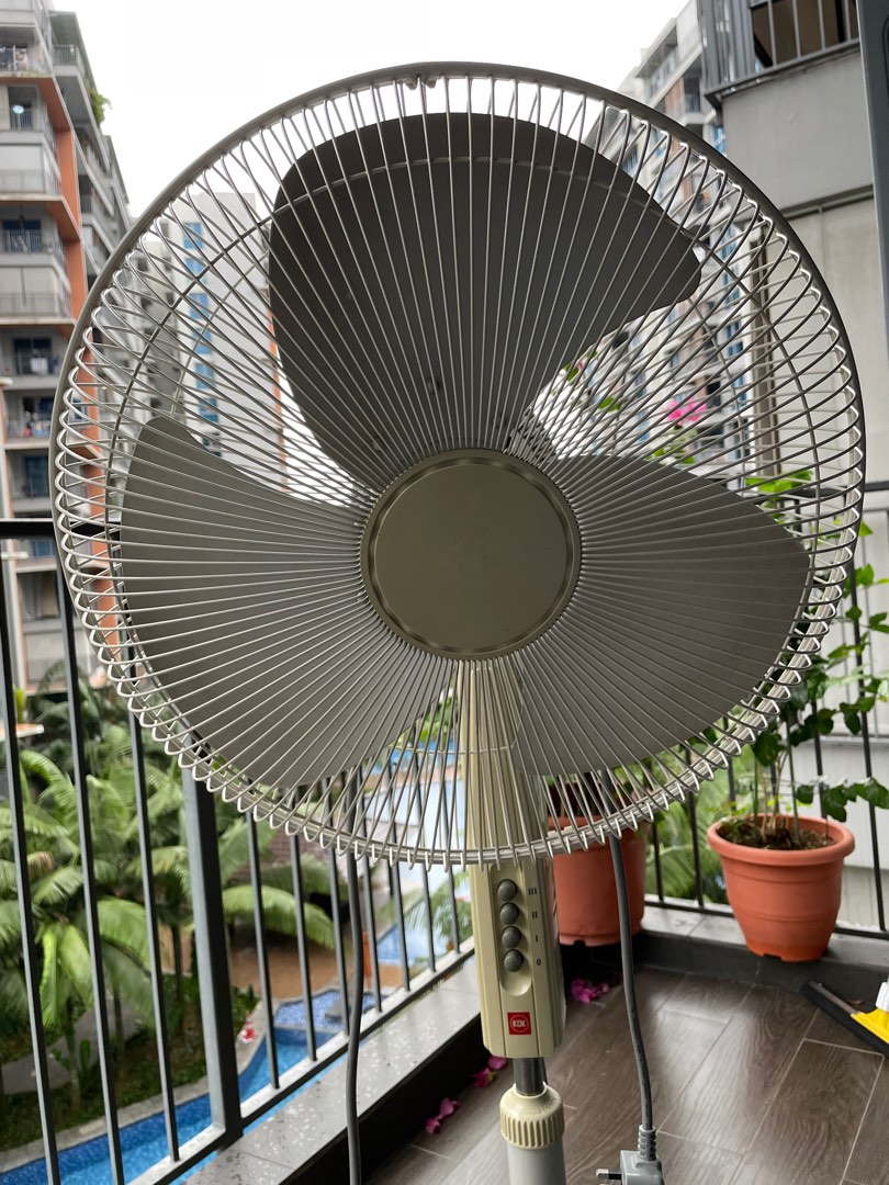 KDK fan, Furniture & Home Living, Lighting & Fans, Fans on Carousell