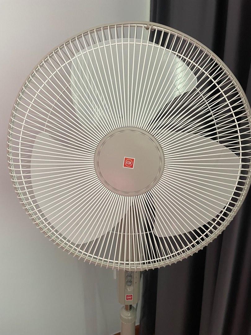 KDK P40US Stand Fan (16inch), Furniture & Home Living, Lighting & Fans ...