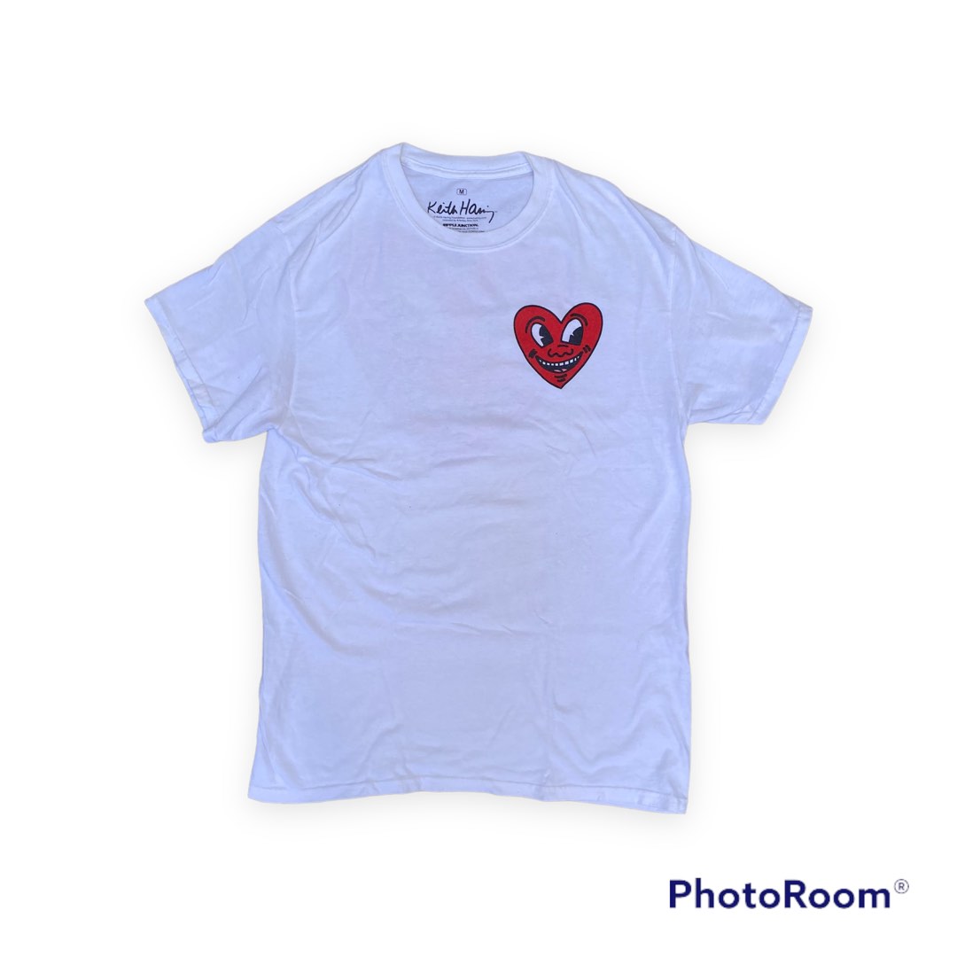 Keith Haring, Men's Fashion, Tops & Sets, Tshirts & Polo Shirts on ...
