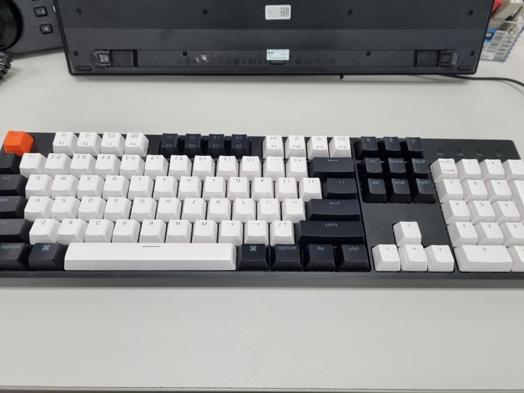 Keychron C2 Mechanical Keyboard (Full Size Layout, Wired, Non-hotswap ...