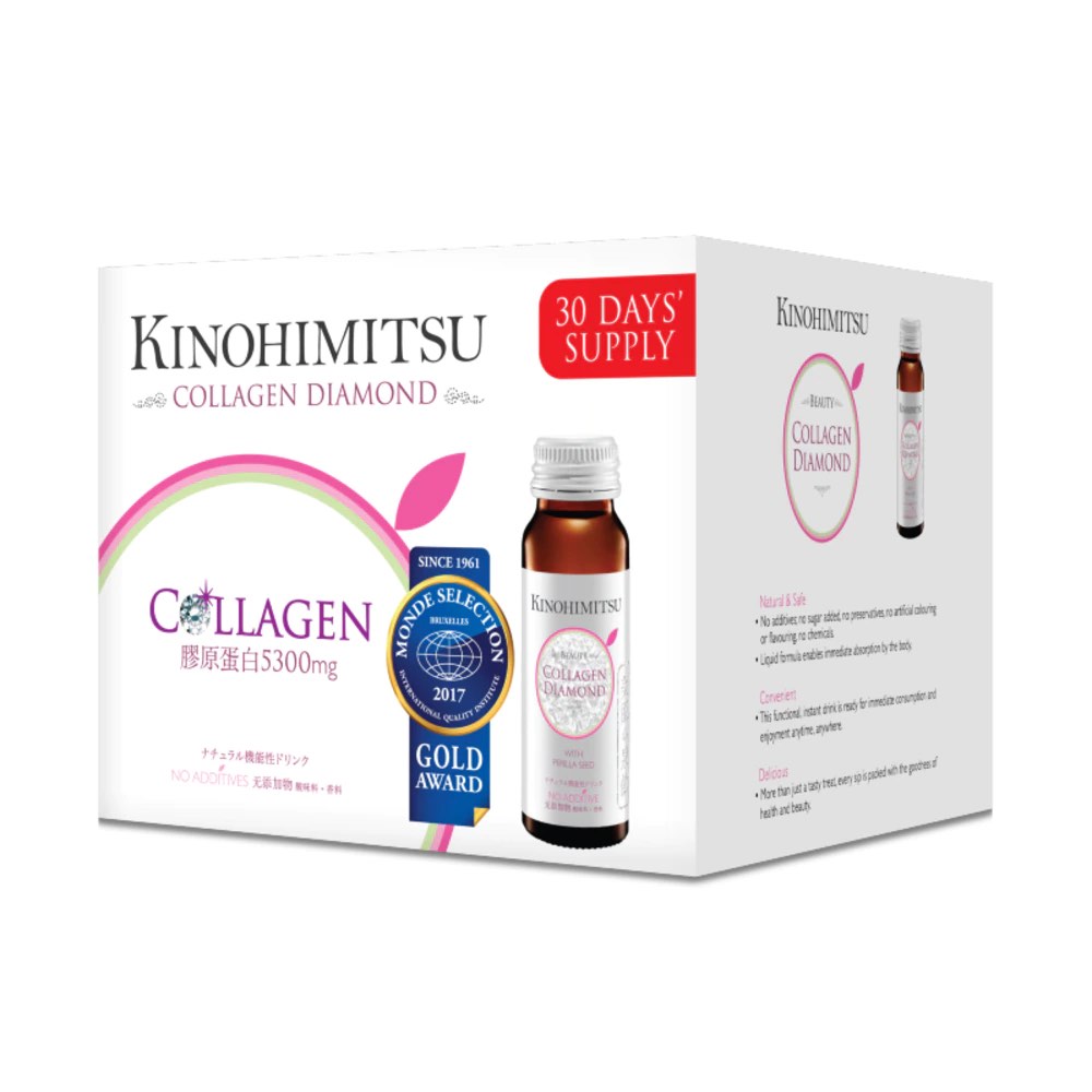 Kinohimitsu Collagen Diamond, Health & Nutrition, Health Supplements ...