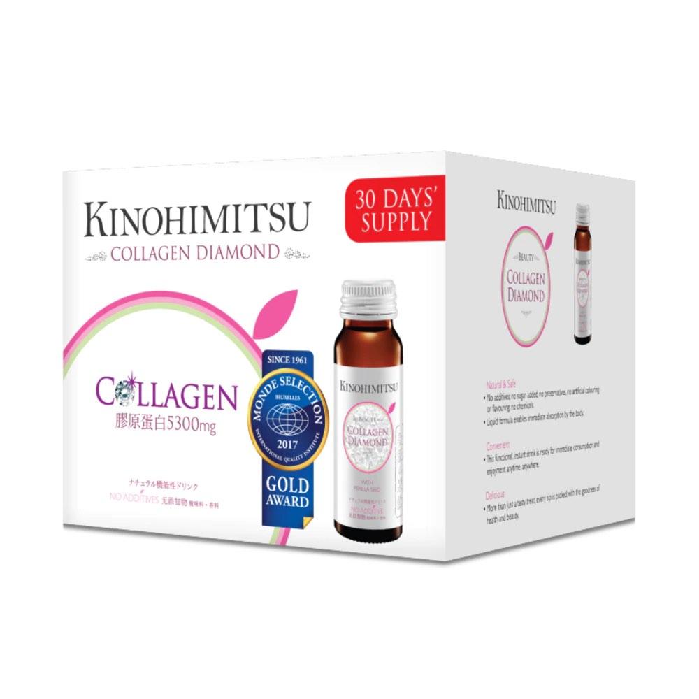 Kinohimitsu Collagen Diamond, Health & Nutrition, Health Supplements ...