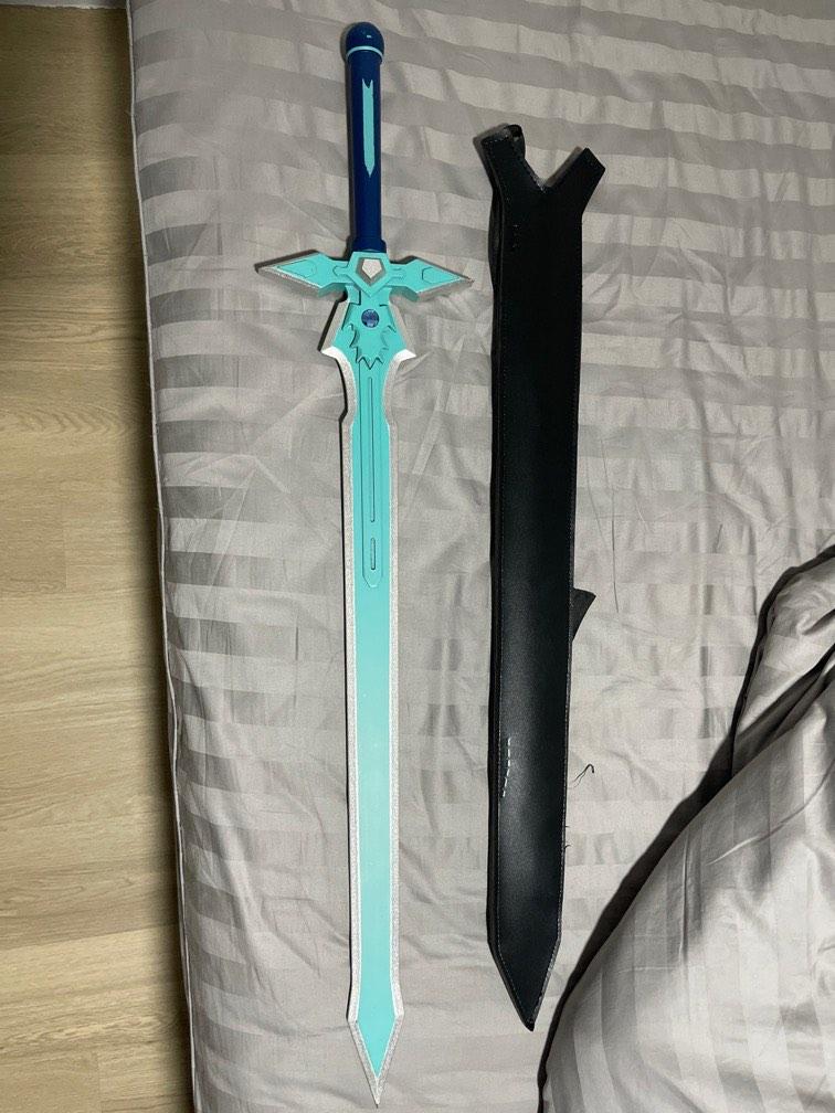 Kirito swords, Hobbies & Toys, Toys & Games on Carousell