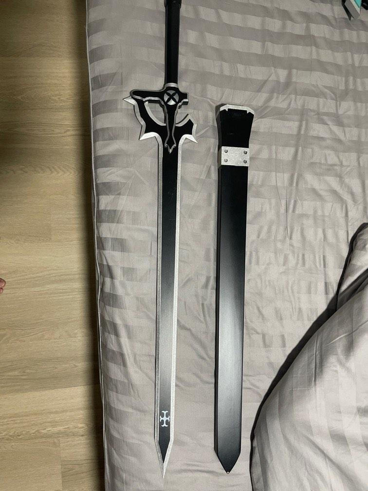Kirito swords, Hobbies & Toys, Toys & Games on Carousell