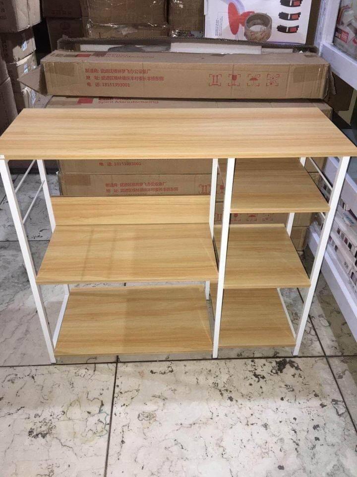 Kitchen Island Rack Stand Table, Furniture & Home Living, Office ...