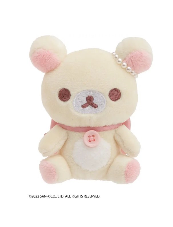 Korilakkuma plush badge shop limited edition San-X, Hobbies & Toys ...