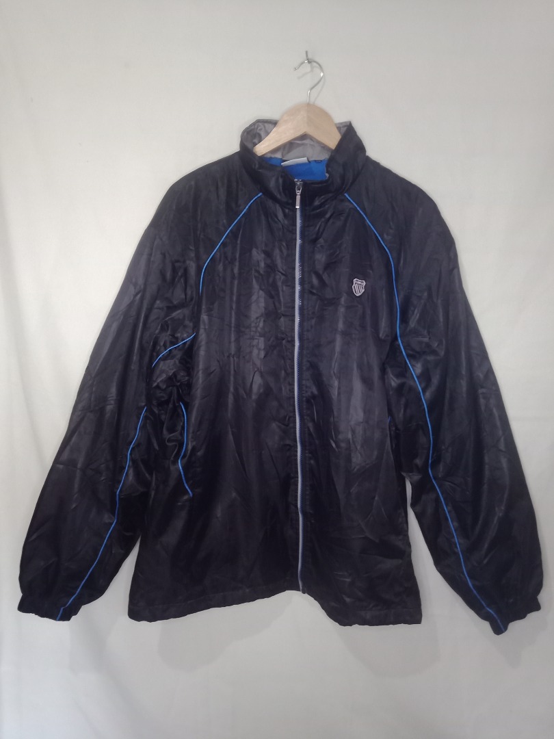 K-SWISS Branded WINDBREAKER JACKET, Men's Fashion, Coats, Jackets and ...