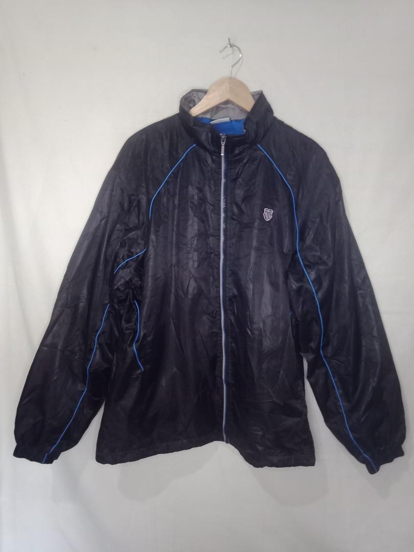 K-SWISS Branded WINDBREAKER JACKET, Men's Fashion, Coats, Jackets and ...