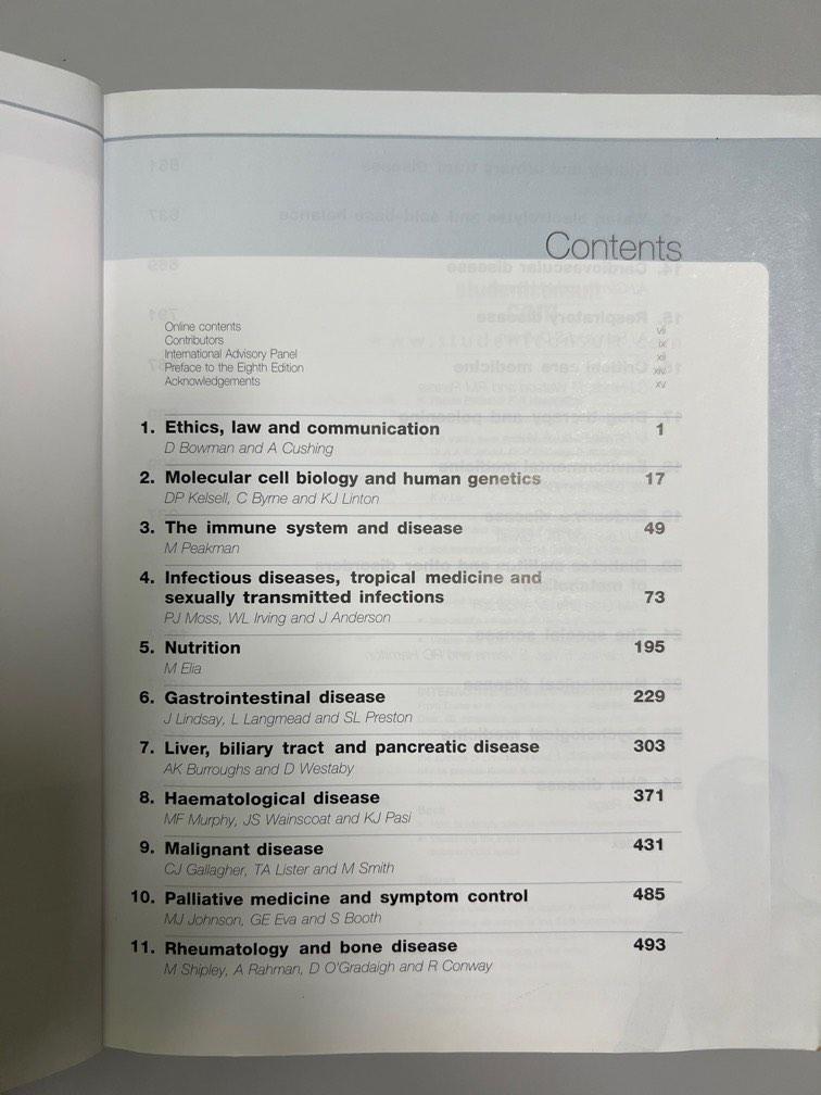 Kumar and Clark Clinical Medicine, Hobbies & Toys, Books & Magazines, Textbooks on Carousell