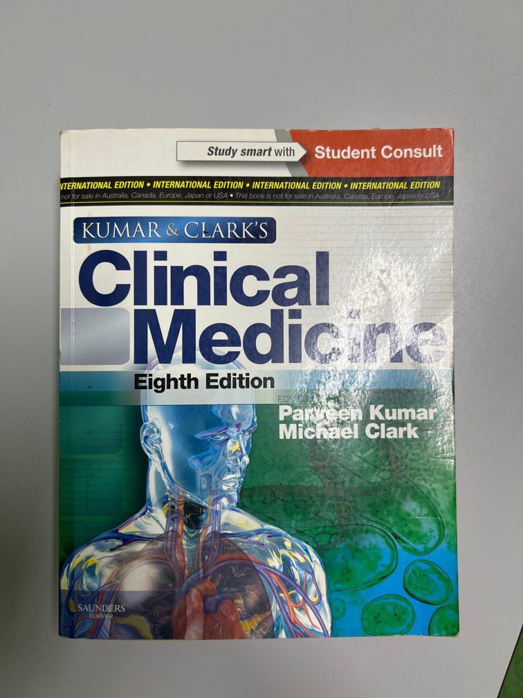 Kumar and Clark Clinical Medicine, Hobbies & Toys, Books & Magazines, Textbooks on Carousell